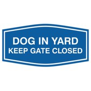 Dogs in Yard Please Keep Out Sign - Walmart.com
