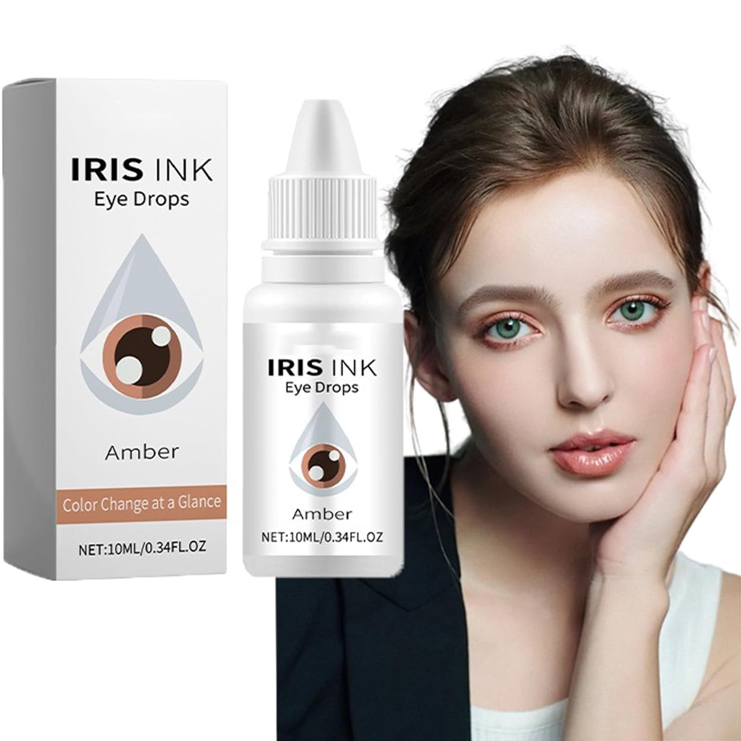 Change Your Eye Color,Eye Color Changing, Lighten & Brighten Your Eye ...