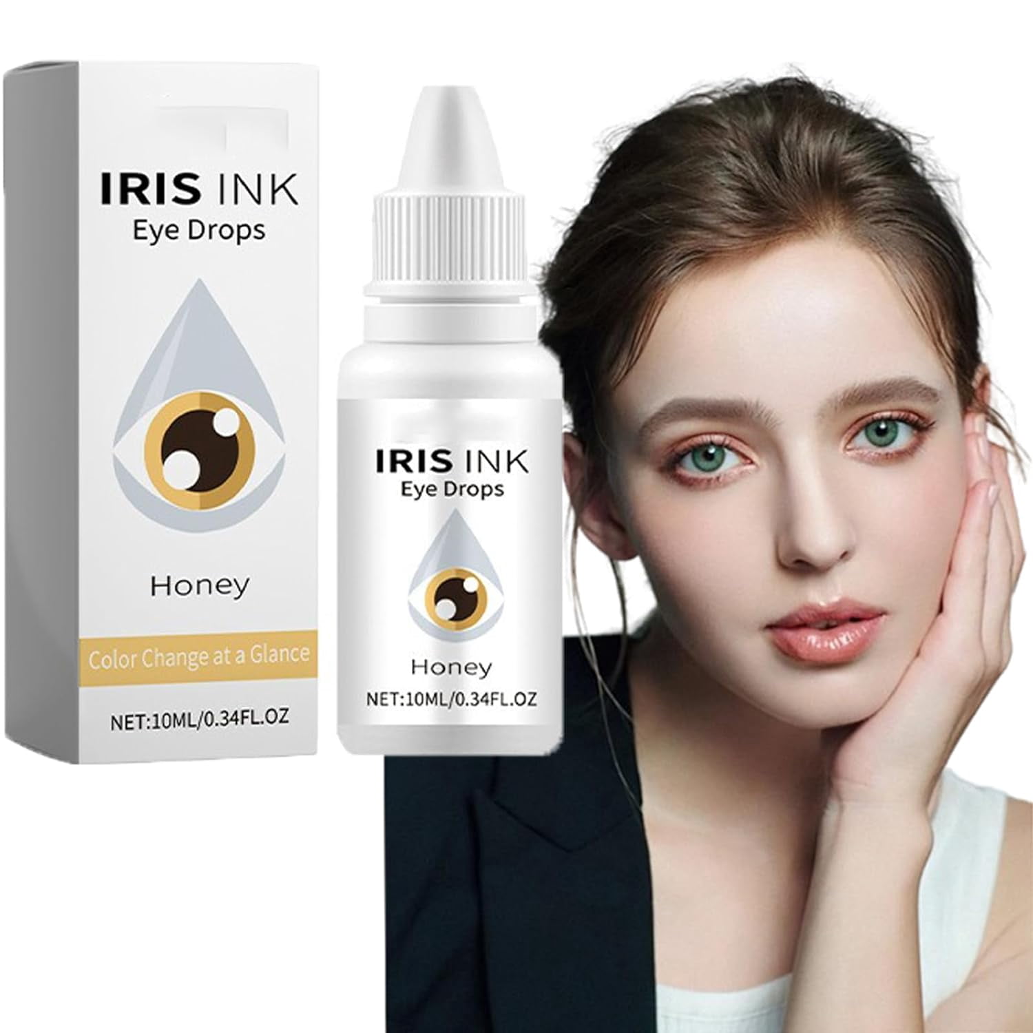 Change Your Eye Color,Eye Color Changing, Lighten & Brighten Your Eye ...