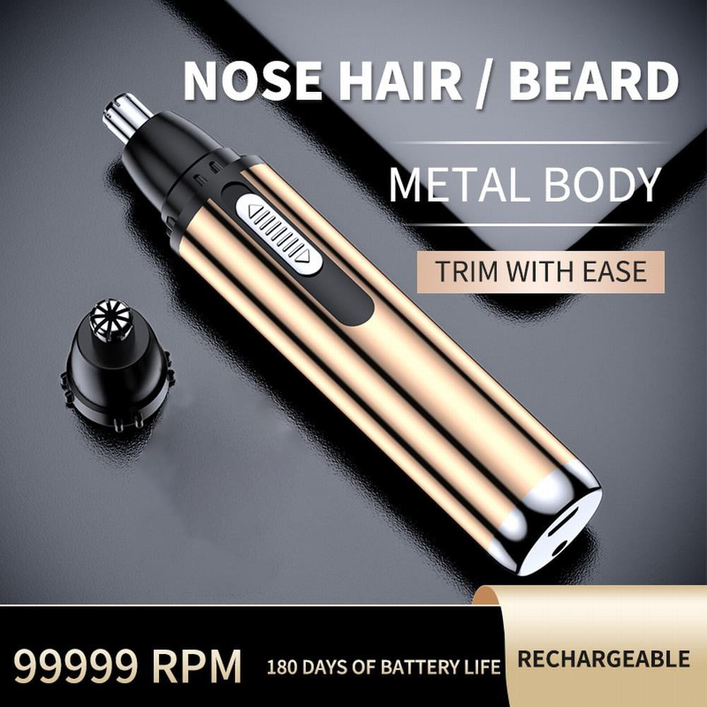 Fancy Ear and Nose Hair Trimmer Clipper - Painless Eyebrow & Facial ...