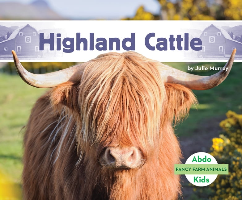 Fancy Farm Animals Highland Cattle, (Hardcover) - Walmart.com