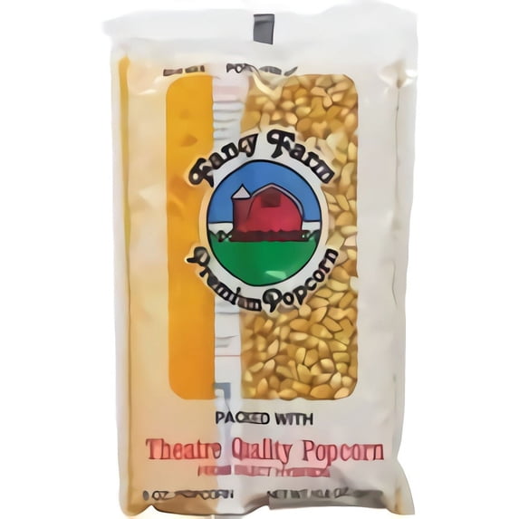 Fancy Farm Popcorn Kit, Pre-measured, Non-GMO, 5.3 Oz, 36 per Box ...