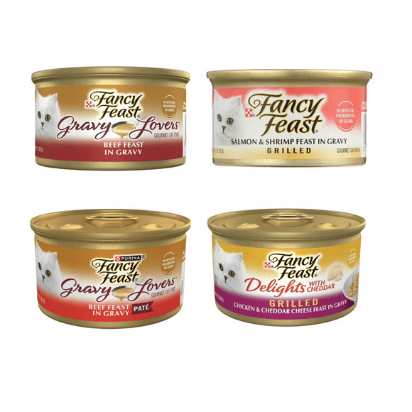 Fancy Feast Pate in Fancy Feast - Walmart.com