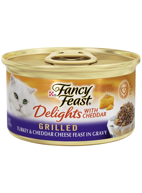 Fancy Feast Cat Food in Fancy Feast - Walmart.com