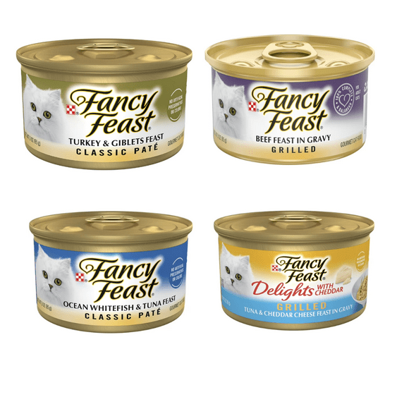 Fancy Feast Variety Packs in Fancy Feast - Walmart.com
