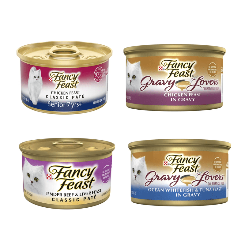 Fancy Feast Elegant Medleys 24-Recipe Variety Pack - Walmart.com