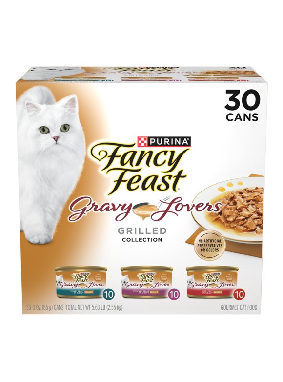 Fancy Feast Gravy Lovers in Fancy Feast - Walmart.com