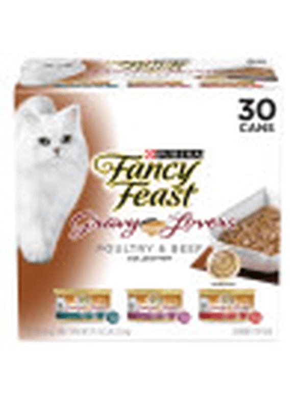 Fancy Feast Gravy Lovers in Fancy Feast - Walmart.com