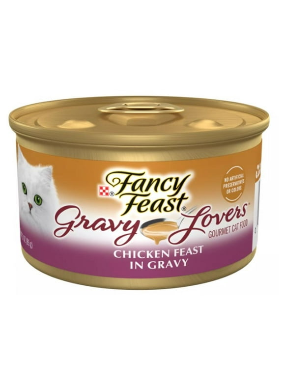 Fancy Feast Gravy Lovers in Fancy Feast - Walmart.com