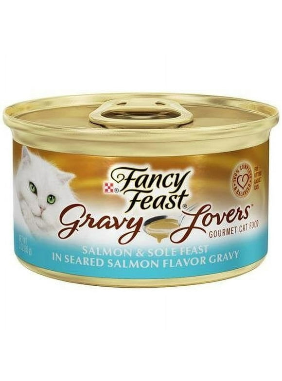 Fancy Feast Gravy Lovers in Fancy Feast - Walmart.com
