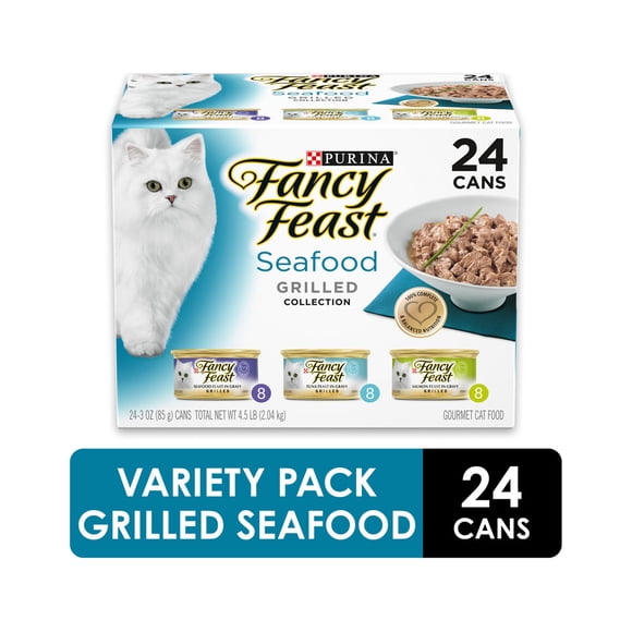 Fancy Feast Variety Packs in Fancy Feast - Walmart.com