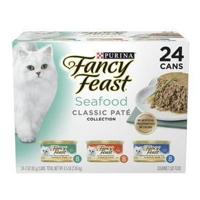 Fancy Feast Cat Food in Fancy Feast - Walmart.com