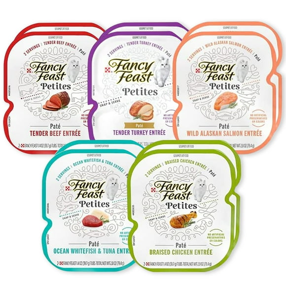 Fancy Feast Petites in Fancy Feast - Walmart.com