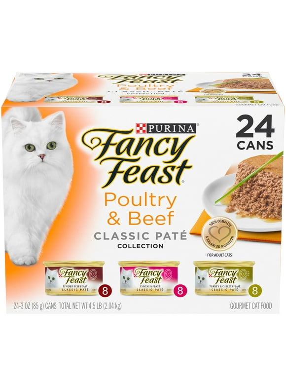 Fancy Feast Pate in Fancy Feast - Walmart.com