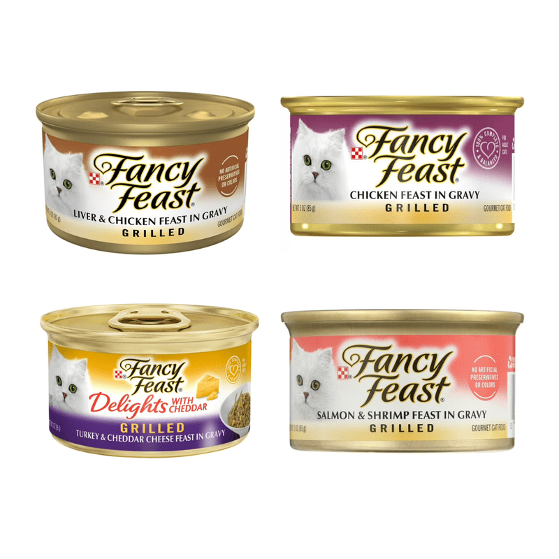 Fancy Feast Ultimate Flavor Medley – 24 Can Variety Pack Assortment ...