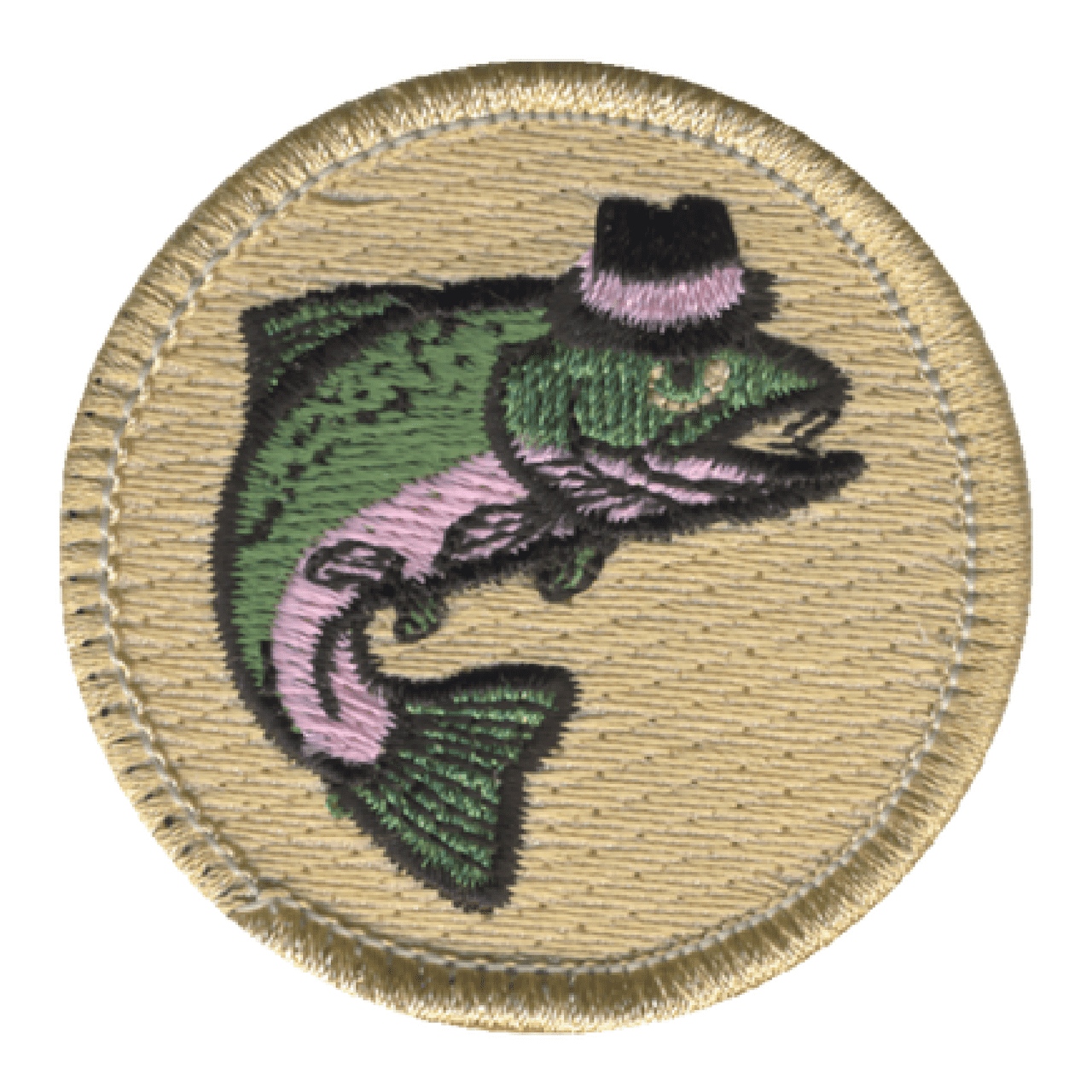 Fancy Fish Patrol Patch (Sew-on) - ClassB - Walmart.com