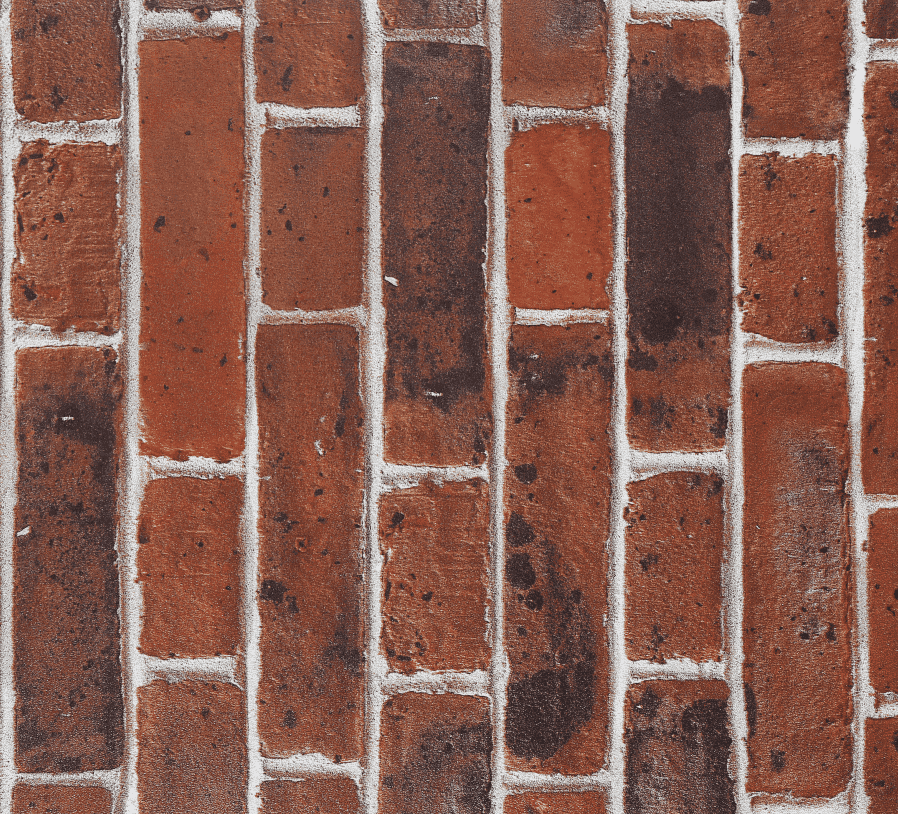 Fancy-Fix wallpaper retro brick contact paper wallpaper drawer liner ...