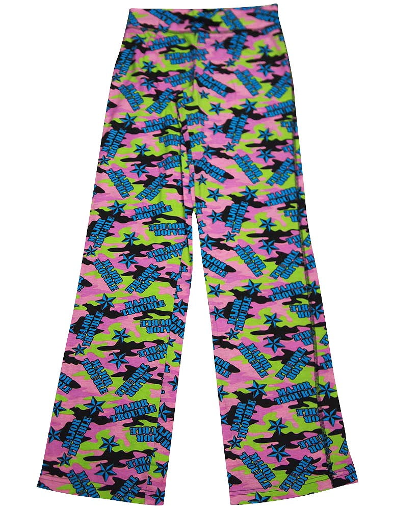 Fancy Girlz - Junior Girls Lounge Pant 32645-Medium (pink trouble ...