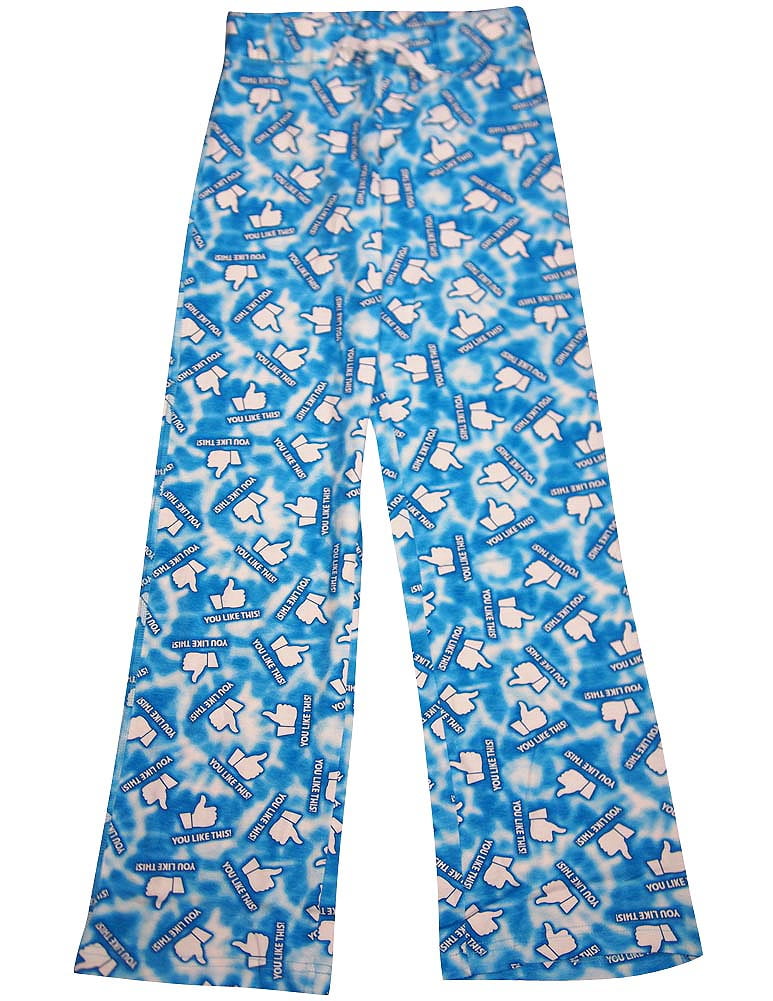 Fancy Girlz - Junior Girls Lounge Pant 32652-Small (blue tie dye ...