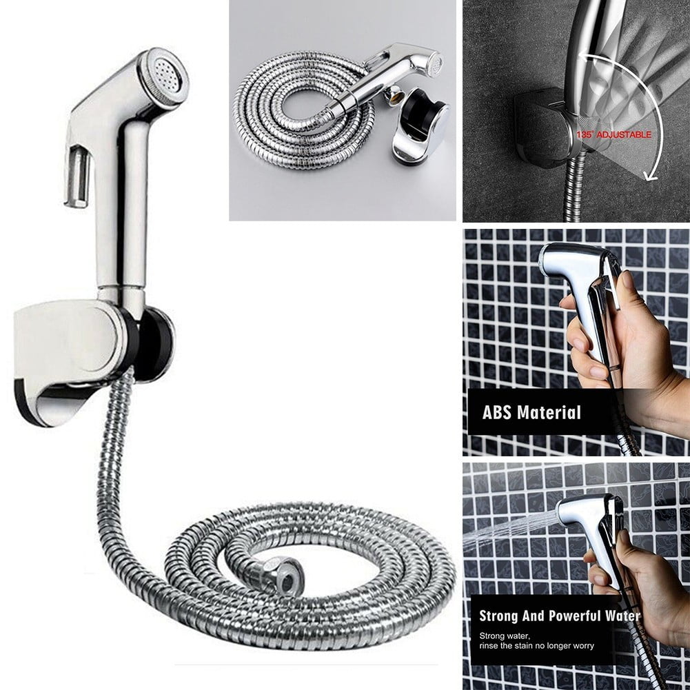 Fancy Handheld Bidet Sprayer for Toilet-Adjustable Water Pressure ...
