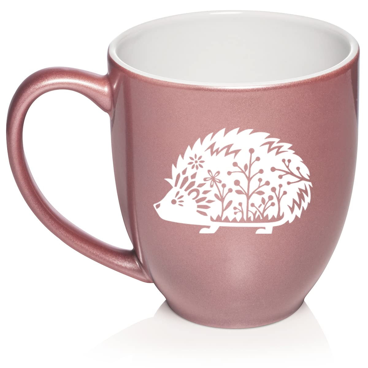 Fancy Hedgehog Ceramic Coffee Mug Tea Cup Gift for Her, Women, Daughter ...