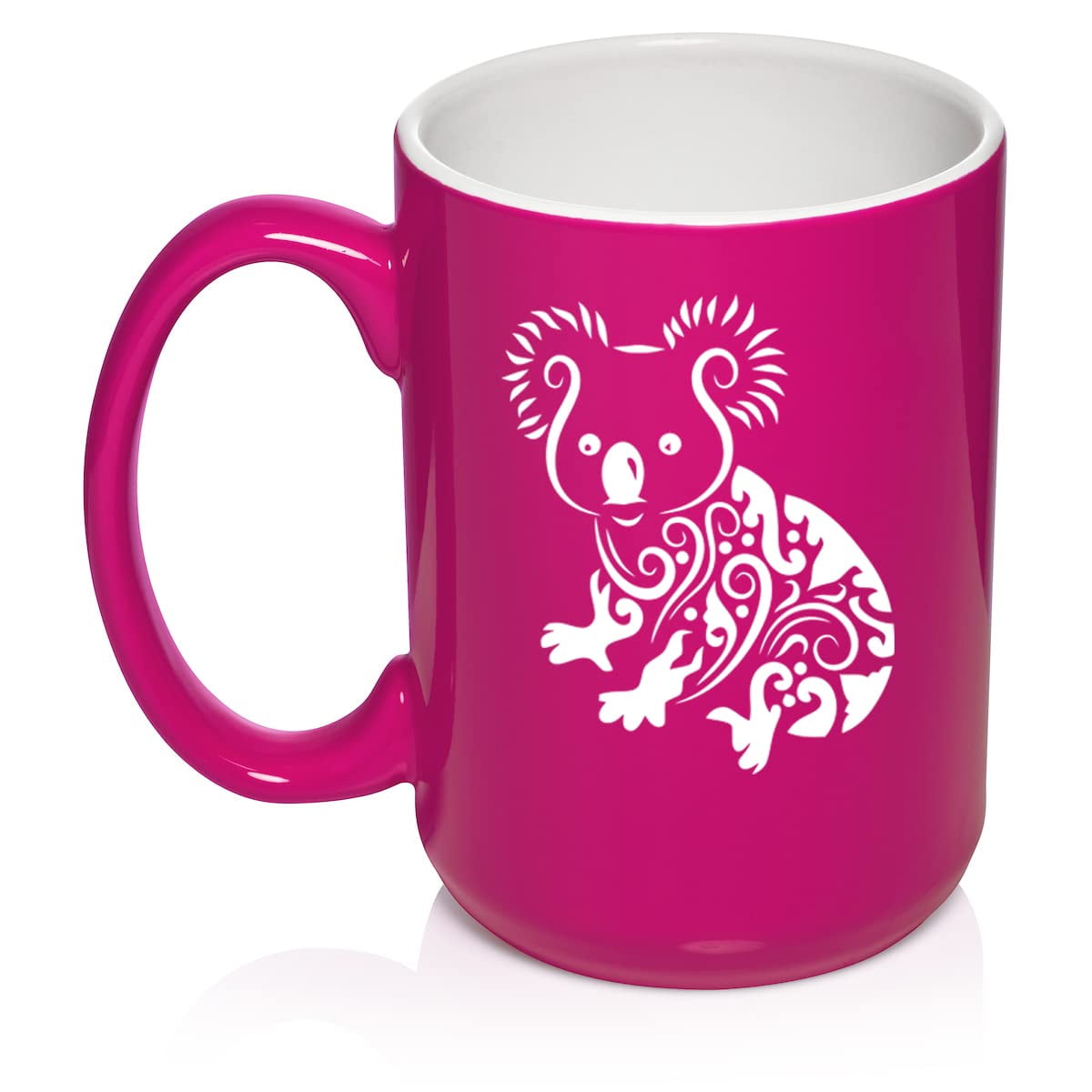 Fancy Koala Bear Ceramic Coffee Mug Tea Cup Gift for Her, Women ...