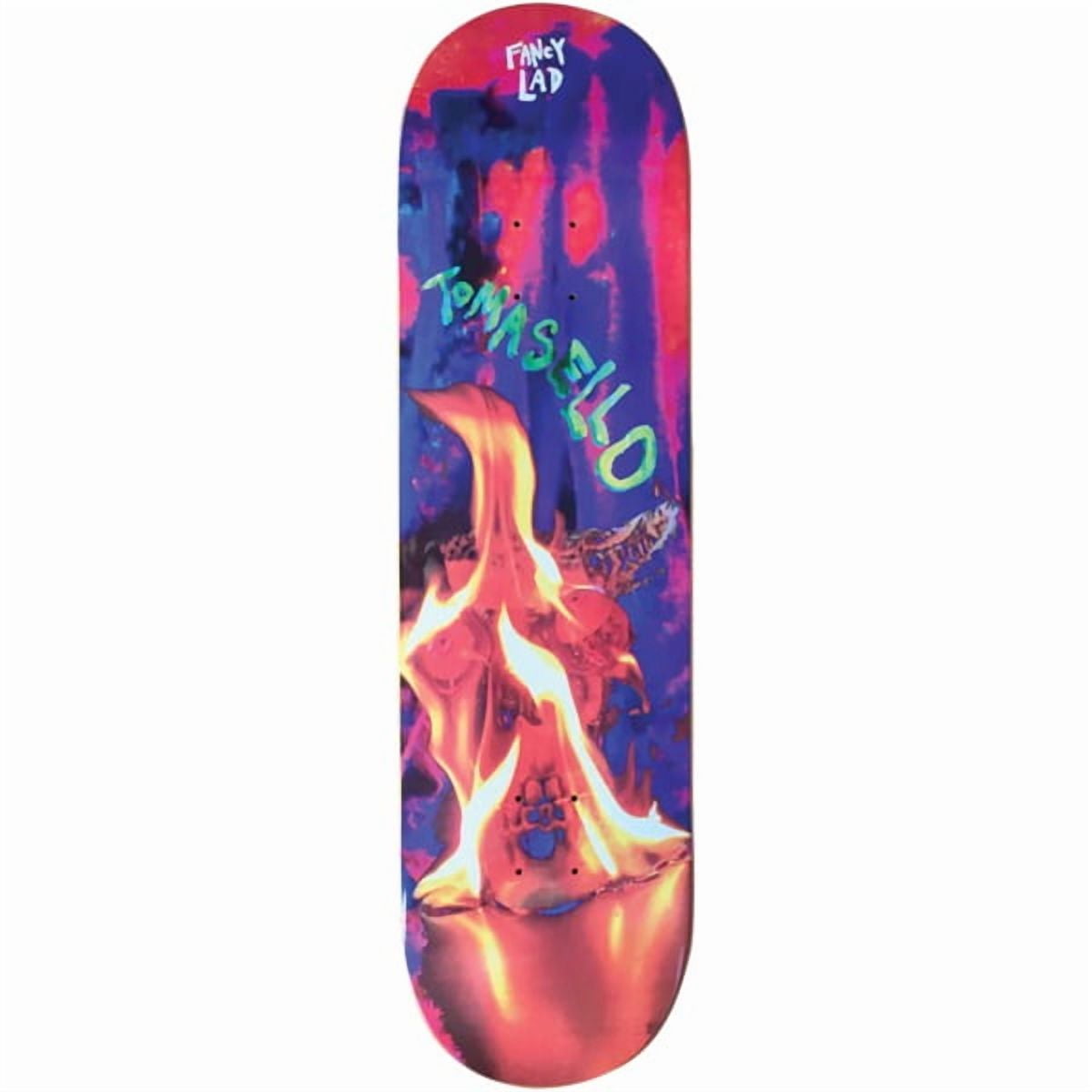 Fancy Lad Skateboards Matt Tomasello Skull Skateboard Deck - 8.1" x 31. ...