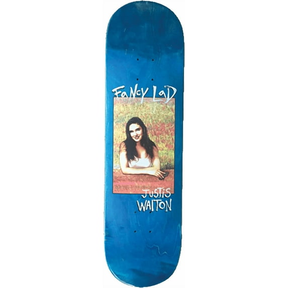 Fancy Lad Walton Milksnake Assorted Skateboard Deck - 8.3" (Deck Only ...