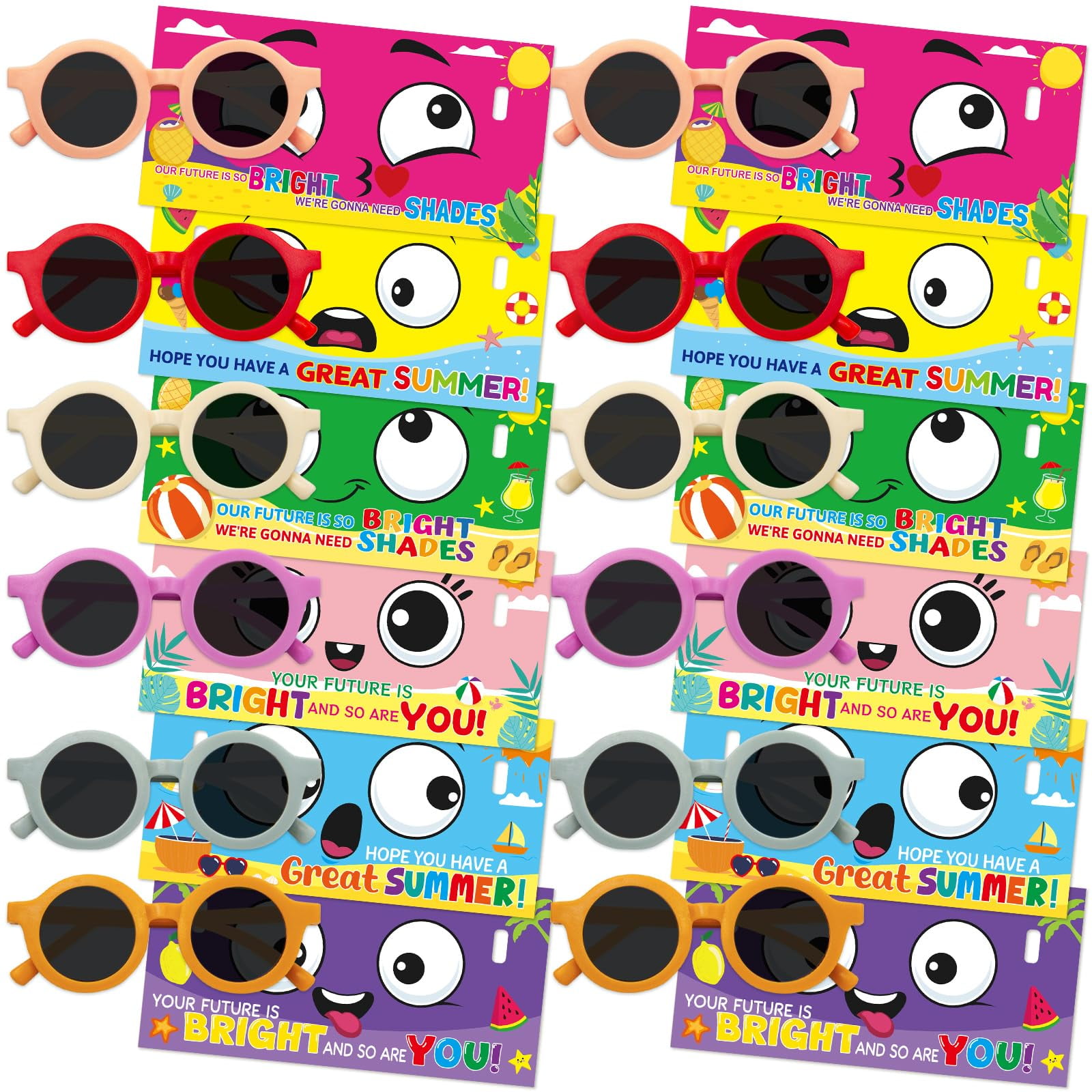Fancy Land Neon Sunglasses End of Year Student Gifts from Teachers End ...