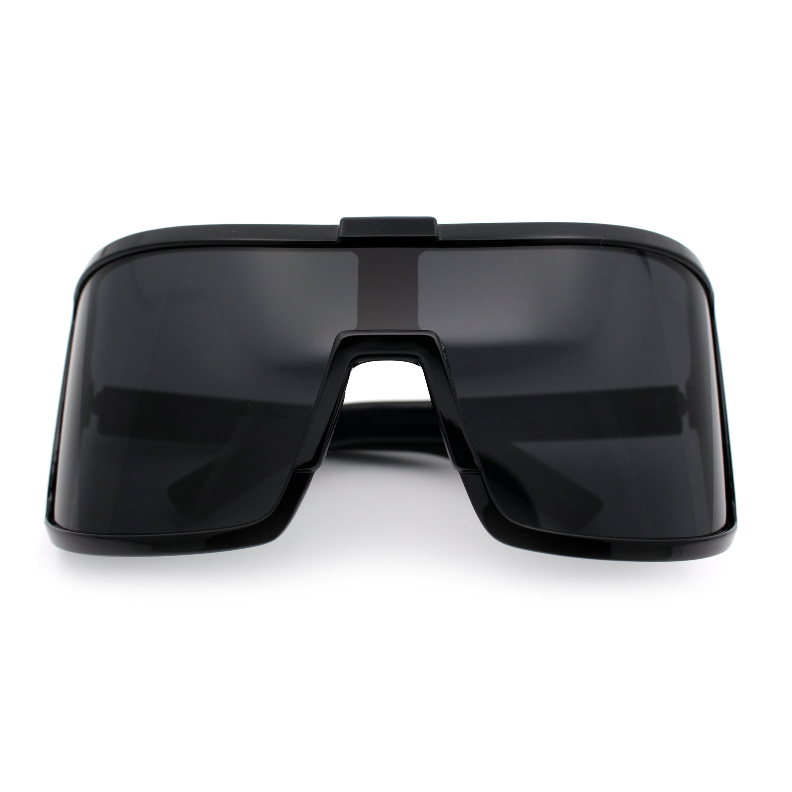 Fancy Large Oversized Curved Panel Monoblock Shield Sport Plastic ...