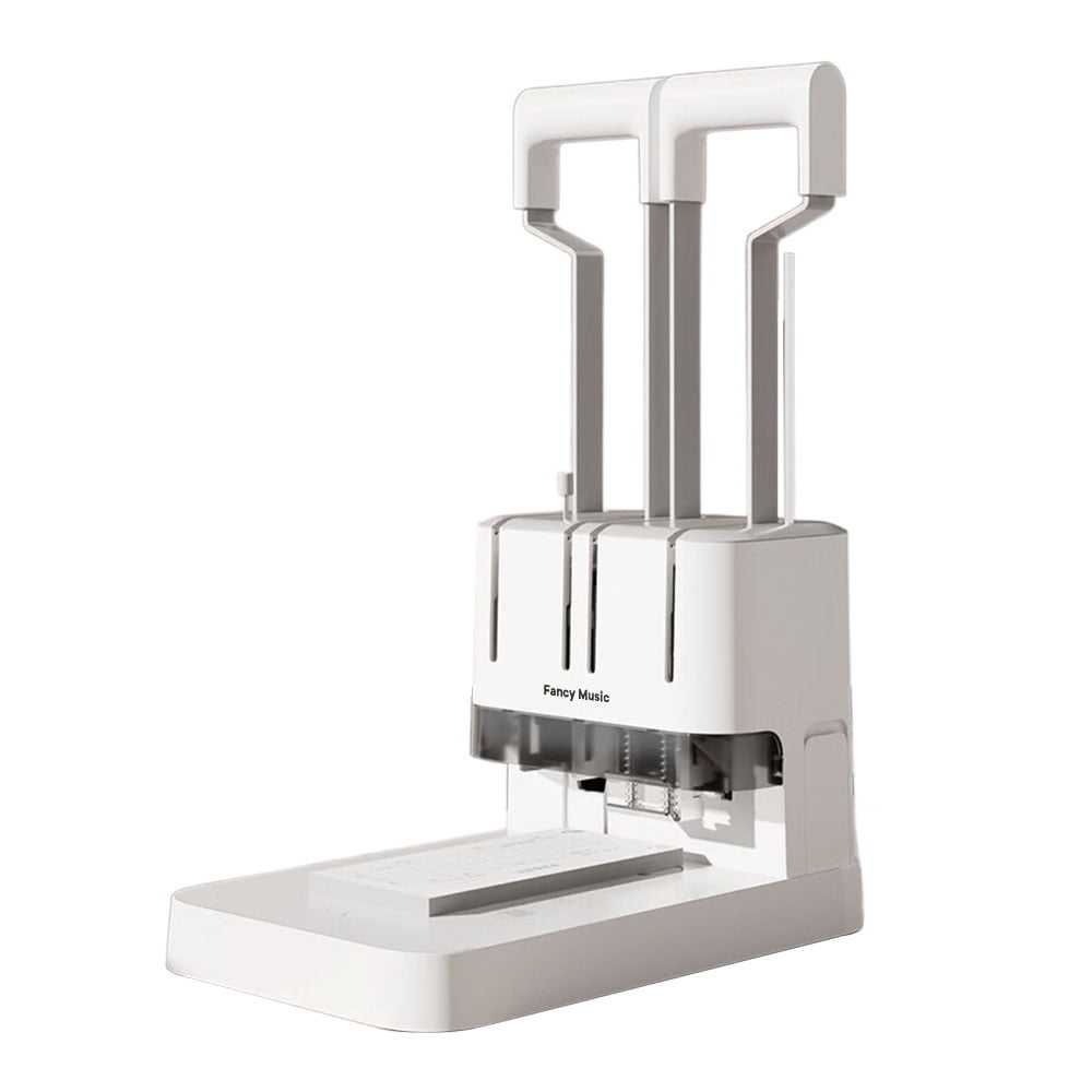 Fancy Music Punched card machines for offices, Wire Binding Machine ...