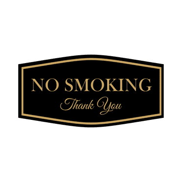 All Quality Fancy No Soliciting No Exceptions Sign (Ivory/Dark Brown ...