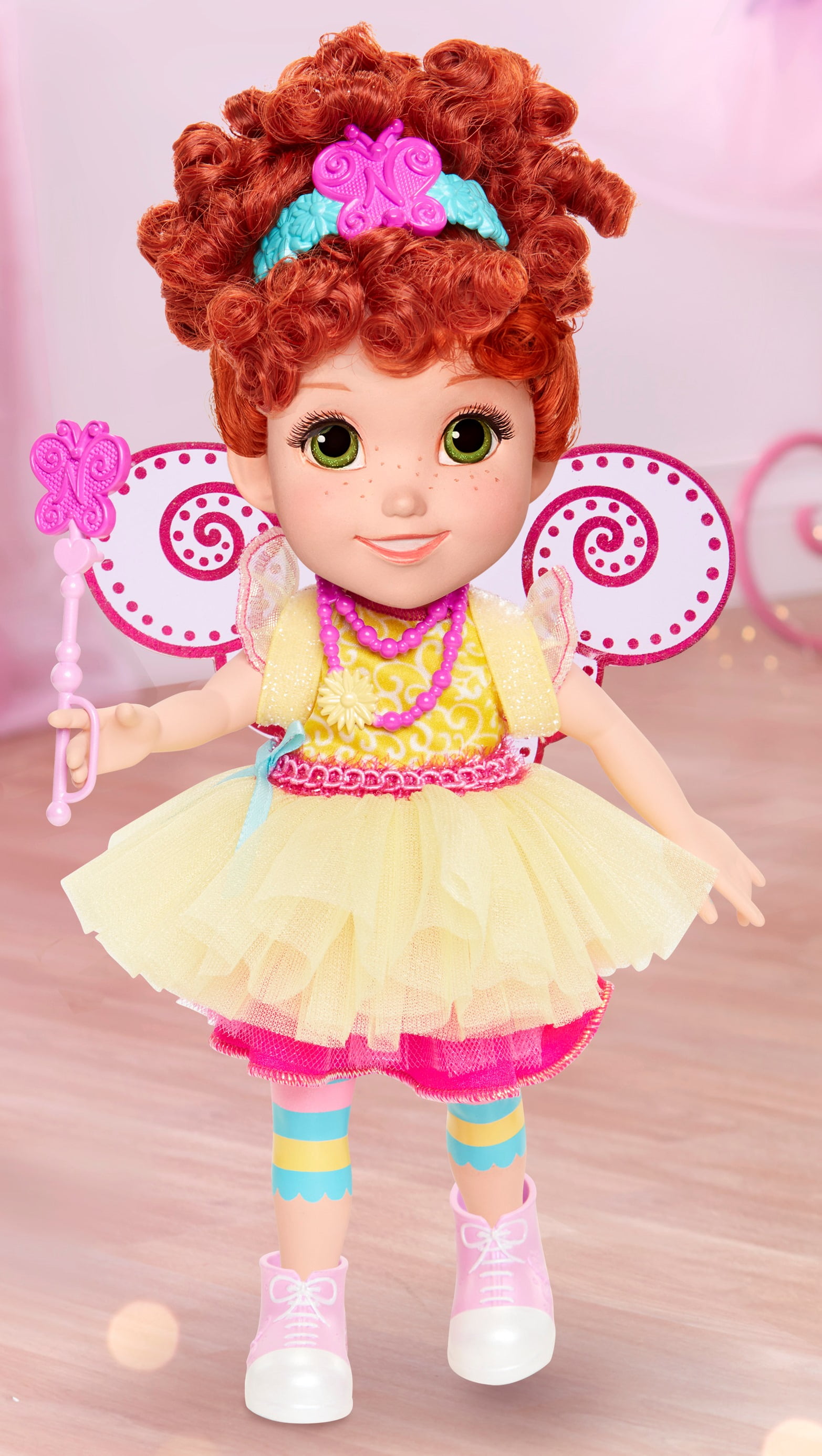 Fancy Nancy 32 Pieces Garden Fairy Outfit, Doll Clothing, Ages 3 and Up ...