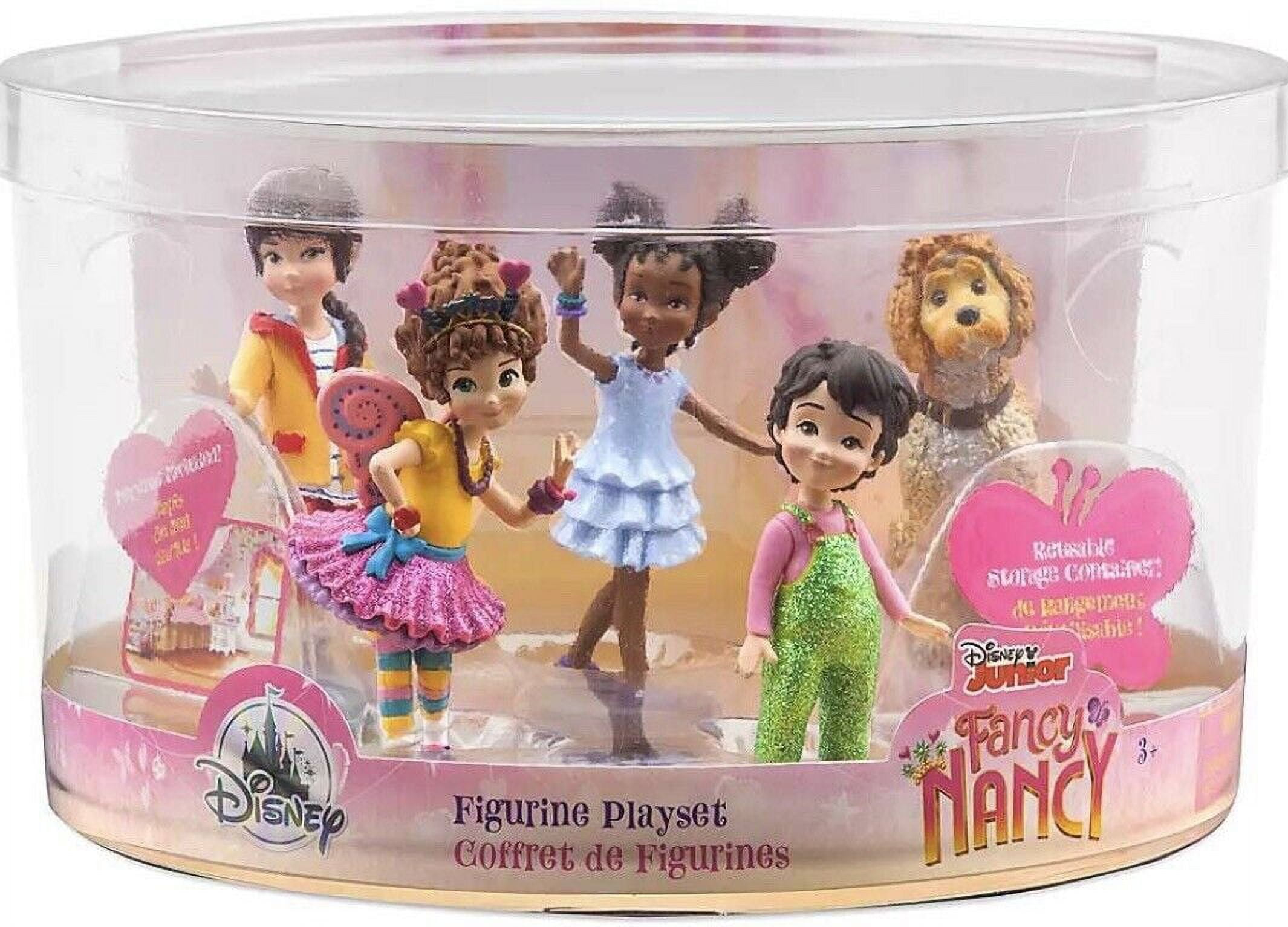 Fancy Nancy Birthday Cake Topper (5 Count) - Walmart.com