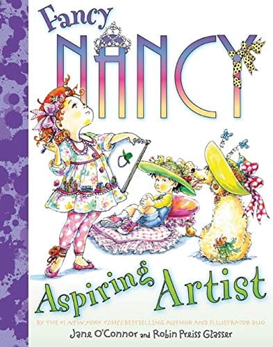 Pre-Owned Fancy Nancy: Aspiring Artist Hardcover Jane OConnor - Walmart.com