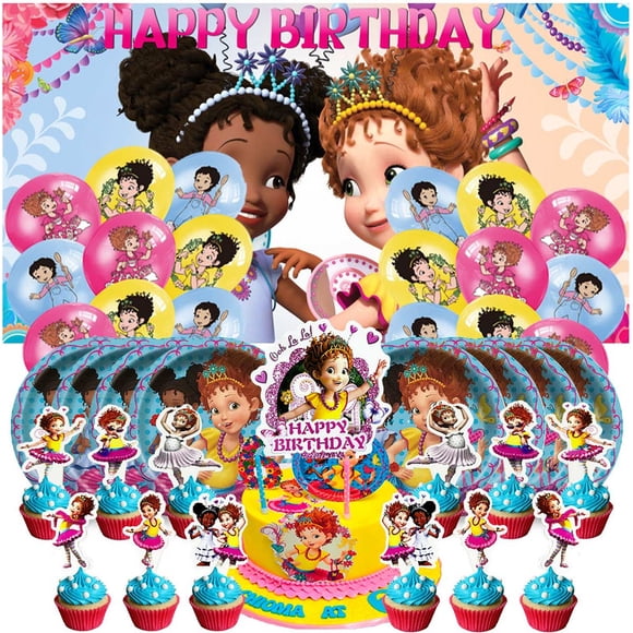 Fancy Nancy Birthday Banner