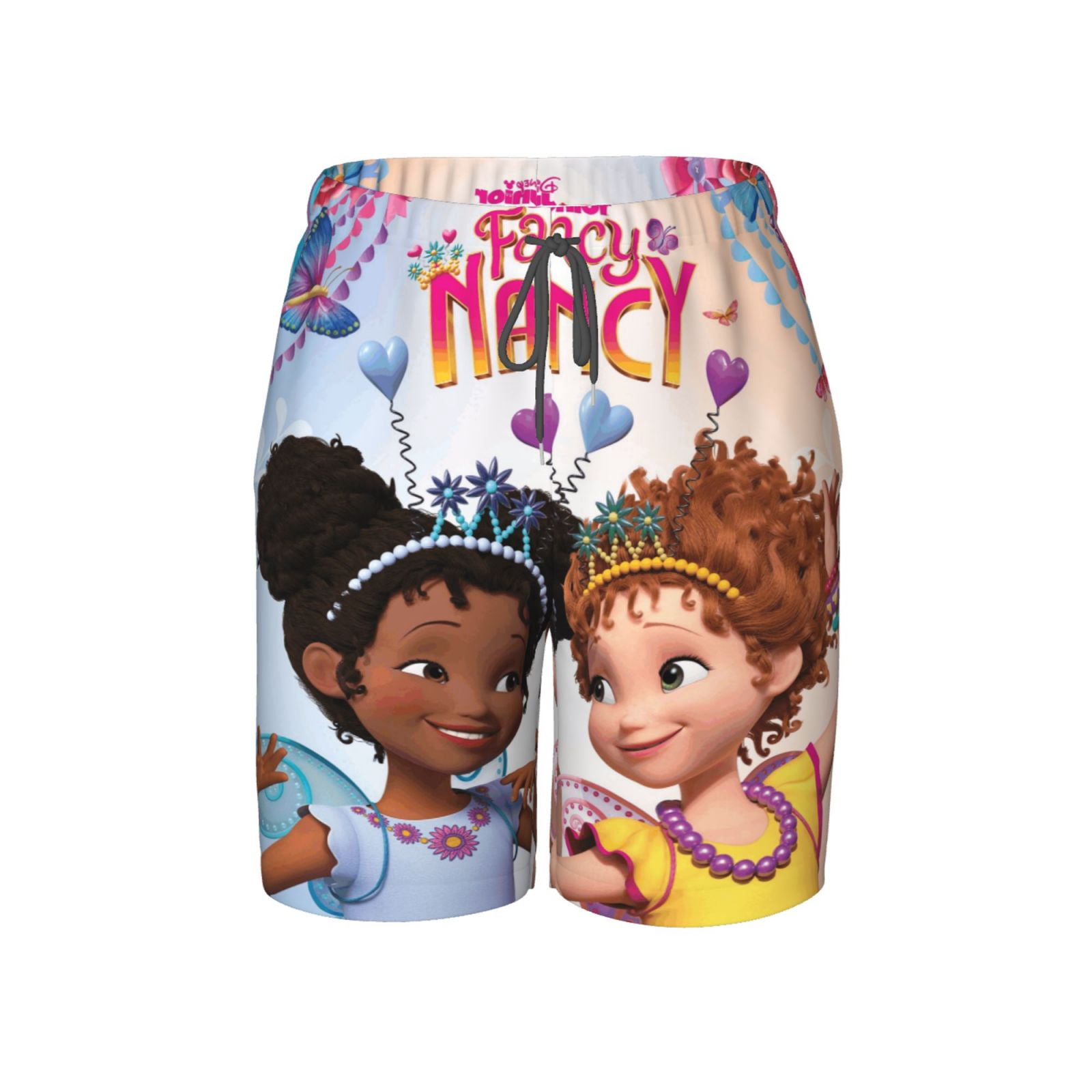 Fancy Nancy Boy'S Swim Trunks Quick Dry Board Shorts Kids Beach Swim ...
