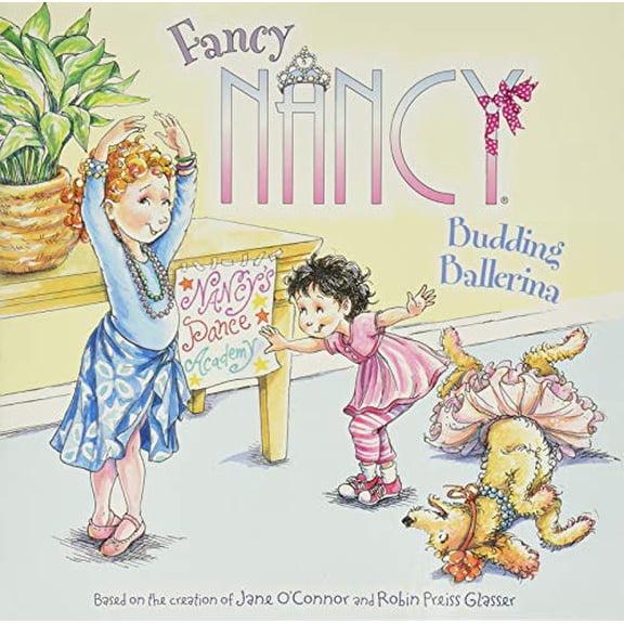 Fancy Nancy Fancy Nancy: Budding Ballerina, (Paperback) - Walmart.com