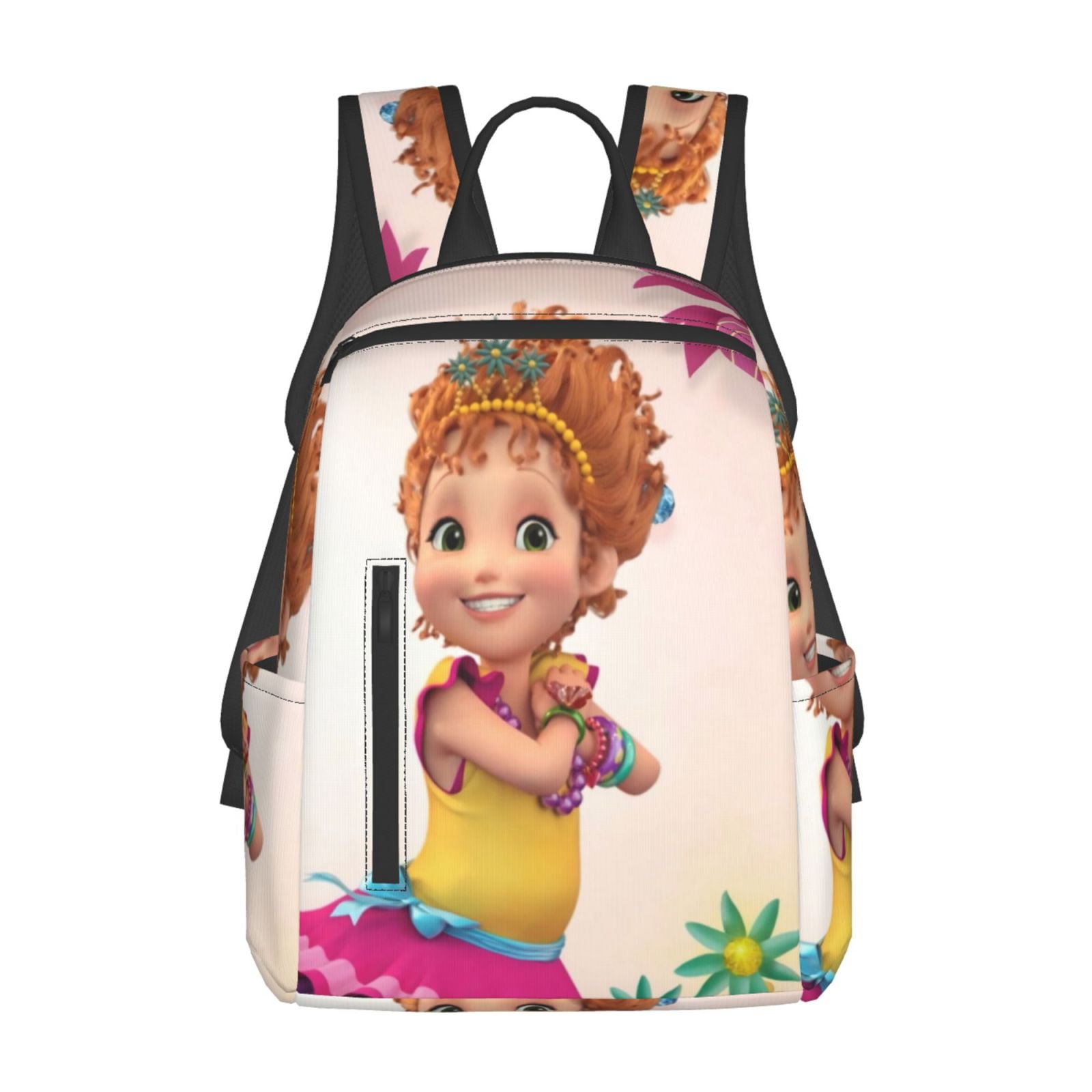 Fancy Nancy Cartoon Backpack Cute Printed Casual School Laptop Bags ...