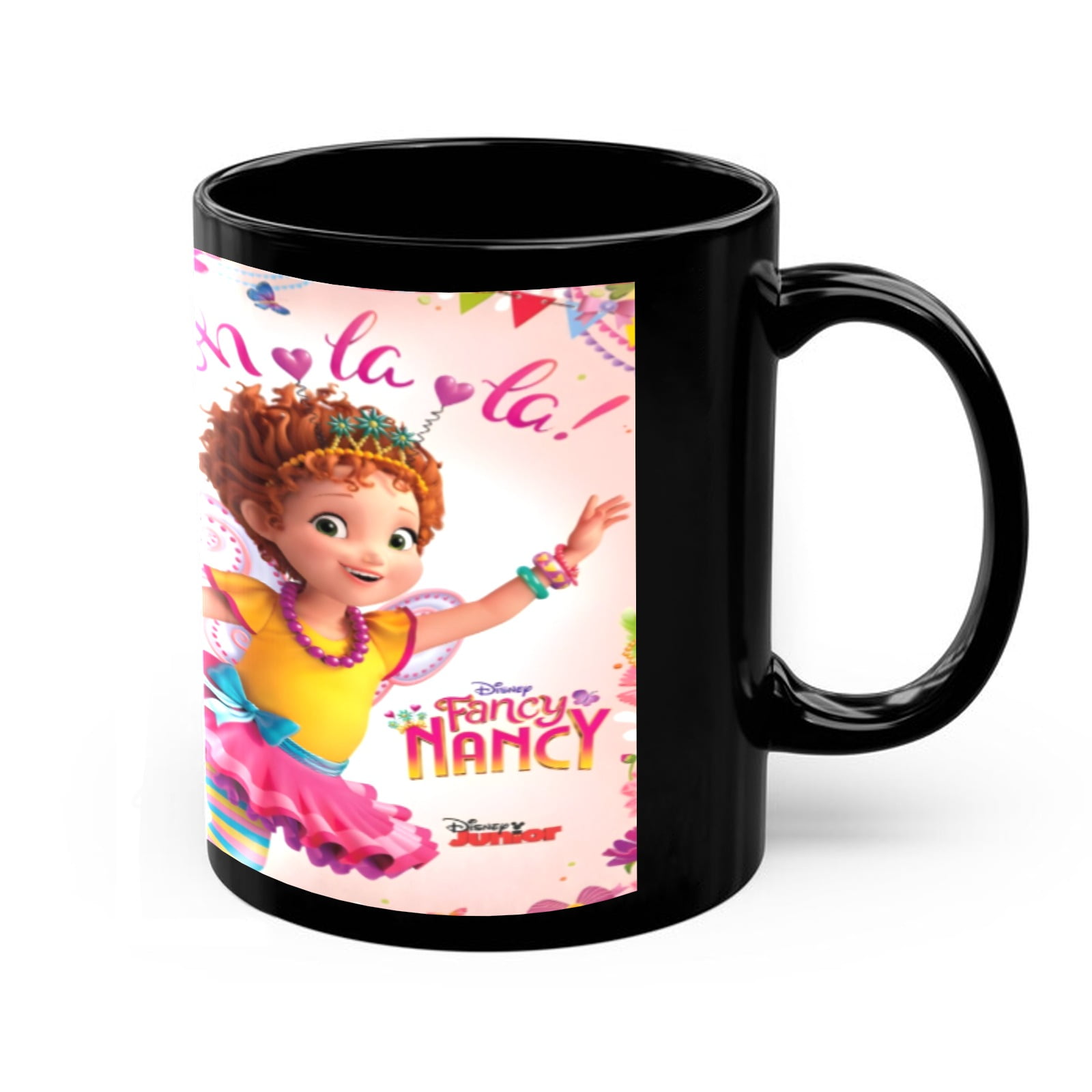 Fancy Nancy Custom Ceramic Mug—Art That Survives the Microwave ...