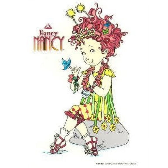 Fancy Nancy Edible Image - Walmart.com