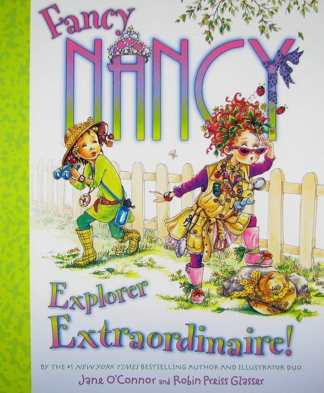 Fancy Nancy: Explorer Extraordinaire! - Walmart.com