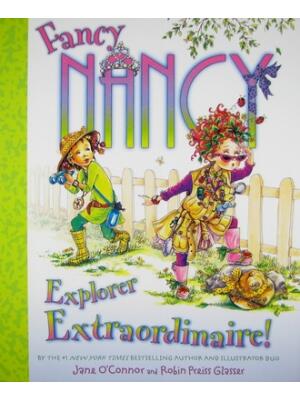 Fancy Nancy: Explorer Extraordinaire! - Walmart.com