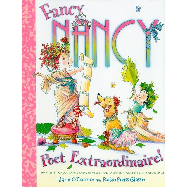 Fancy Nancy Fancy Nancy: Poet Extraordinaire!, (Hardcover) - Walmart.com