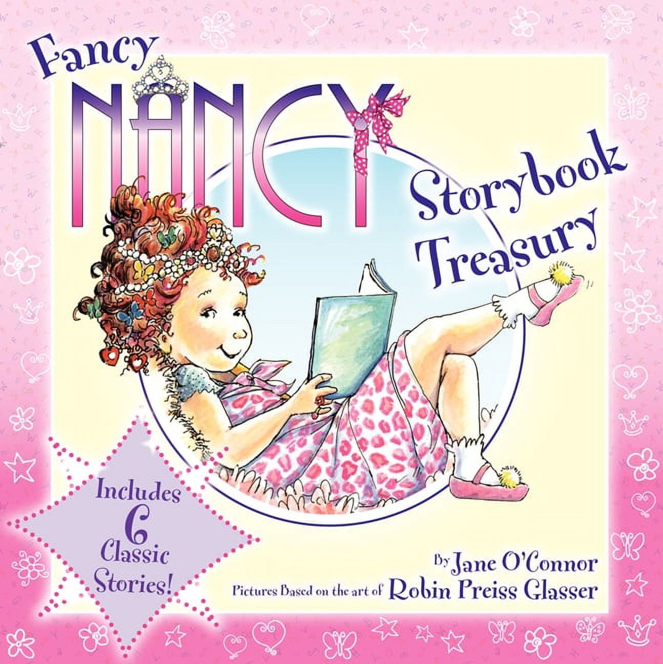 Fancy Nancy Fancy Nancy Storybook Treasury, (Hardcover) - Walmart.com