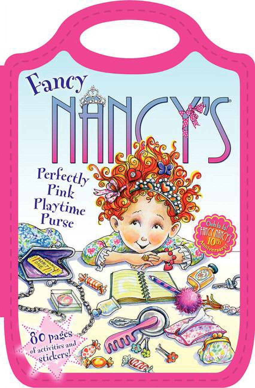 Fancy Nancy Fancy Nancy's Perfectly Pink Playtime Purse, (Paperback ...