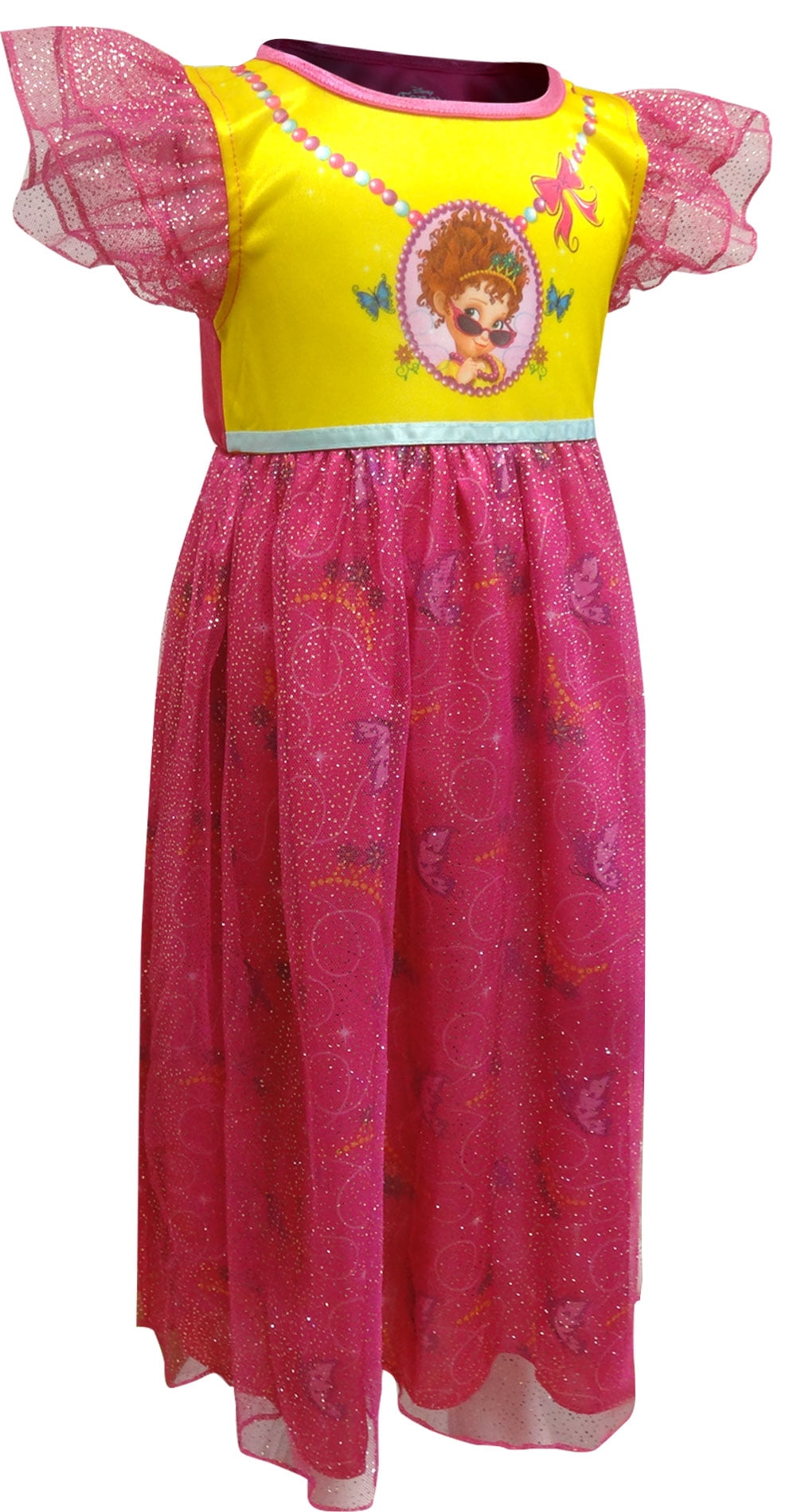 Fancy Nancy Fantasy Sleep Gown (toddler girls) - Walmart.com