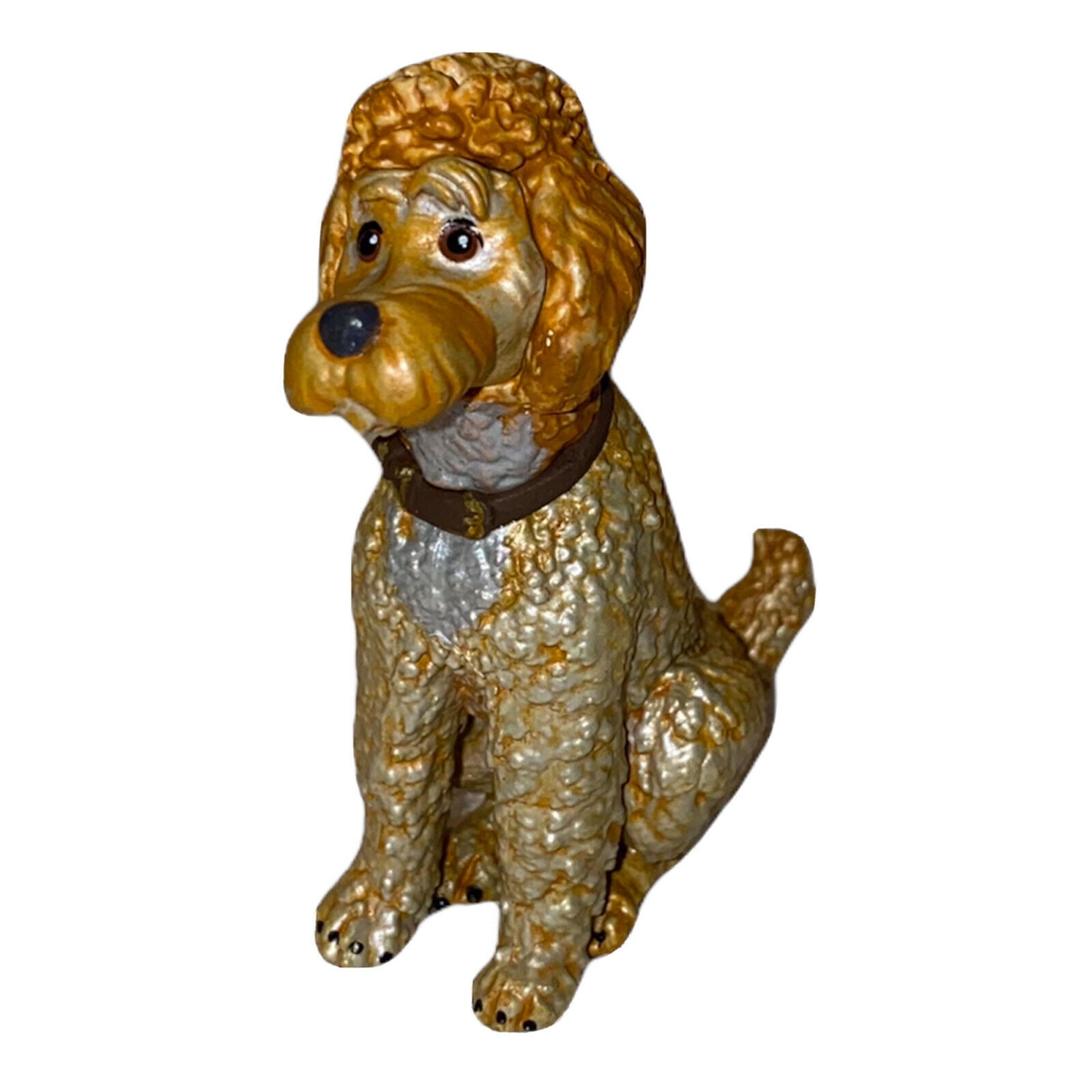 Fancy Nancy Figure Frenchy Puppy Dog 3" PVC Cake TOPPER Figure Figurine ...