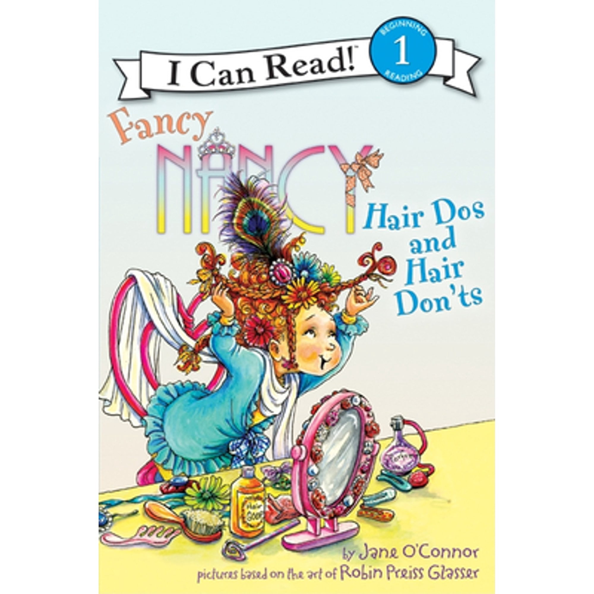 Pre-Owned Fancy Nancy: Hair Dos and Hair Don'ts: A Funny Story for ...