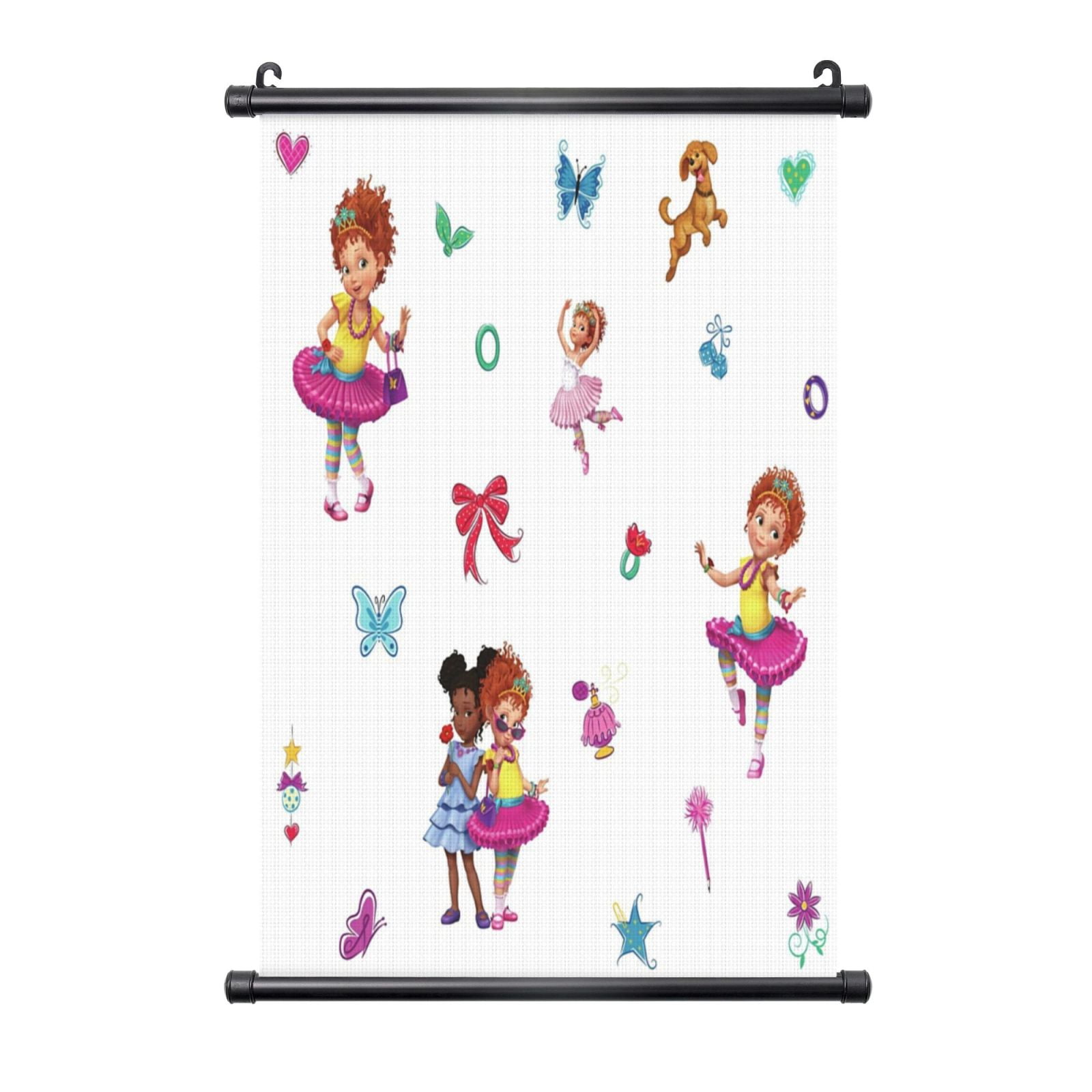 Fancy Nancy Hanging Poster, Black Plastic Shaft Wall Hanging Posters ...
